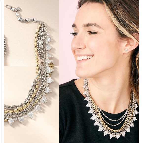 Stella & Dot | Jewelry | Stella And Dot Sutton And Somervell Gold ...